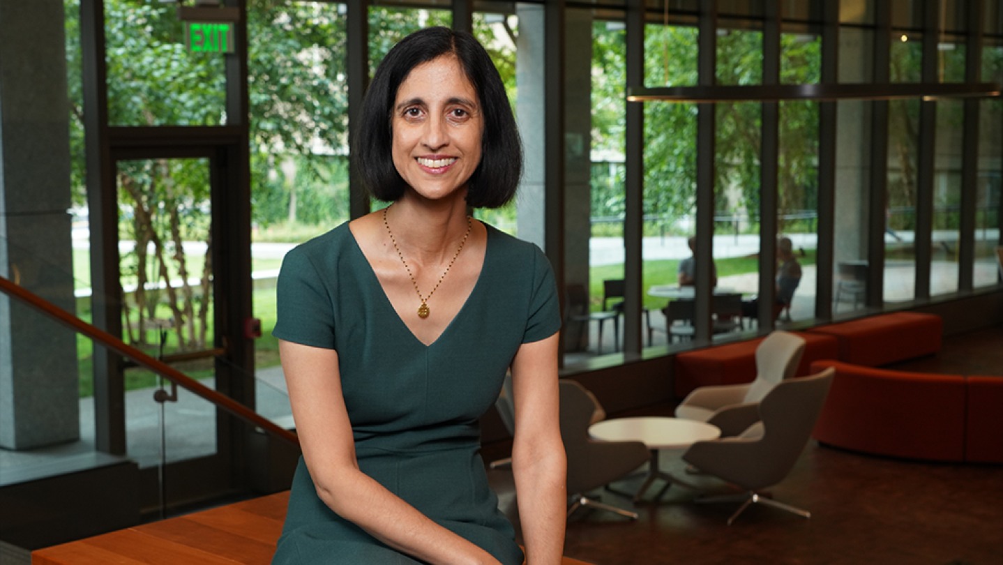 A message from Tejal Desai, Sorensen Family Dean of Engineering | Engineering | Brown University
